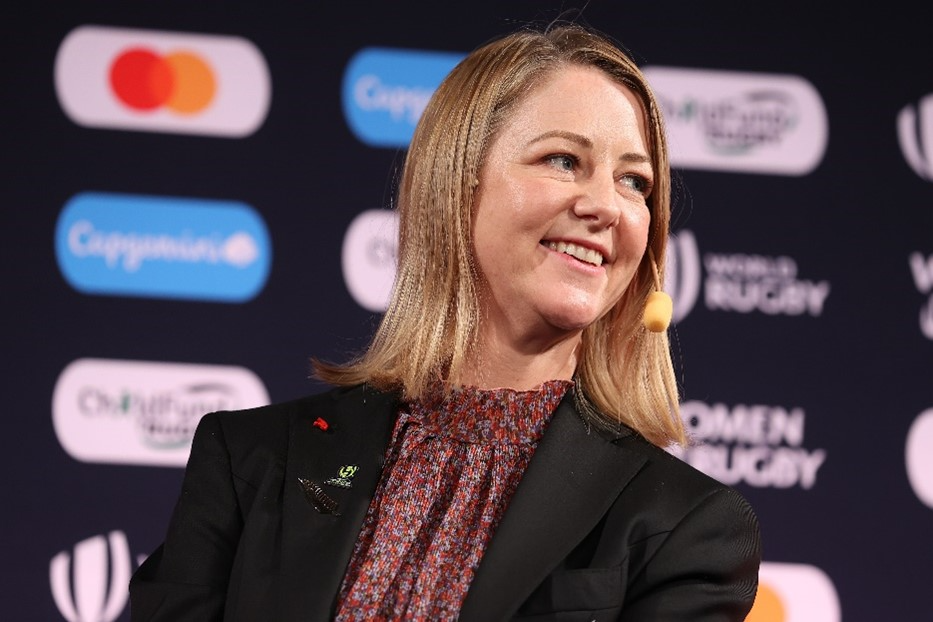 Capgemini Women in Rugby Leadership program scholar - Capgemini Australia