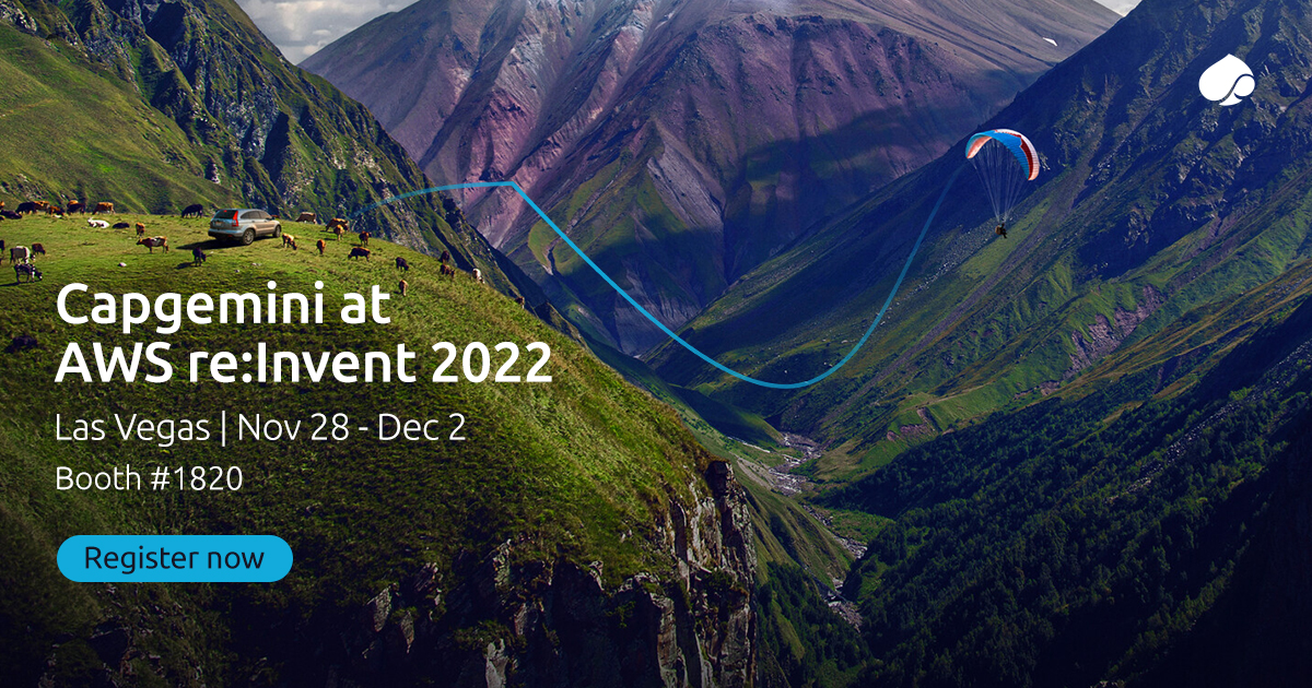AWS re:Invent 2022 | Event | Capgemini