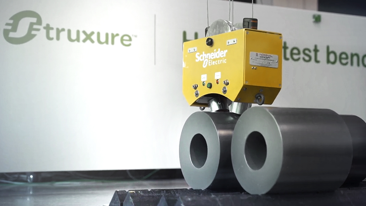 Transforming traditional crane system automation at Schneider Electric ...