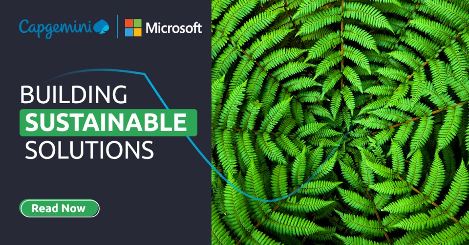 Software Development For Long-lasting Sustainable Solutions - Capgemini ...