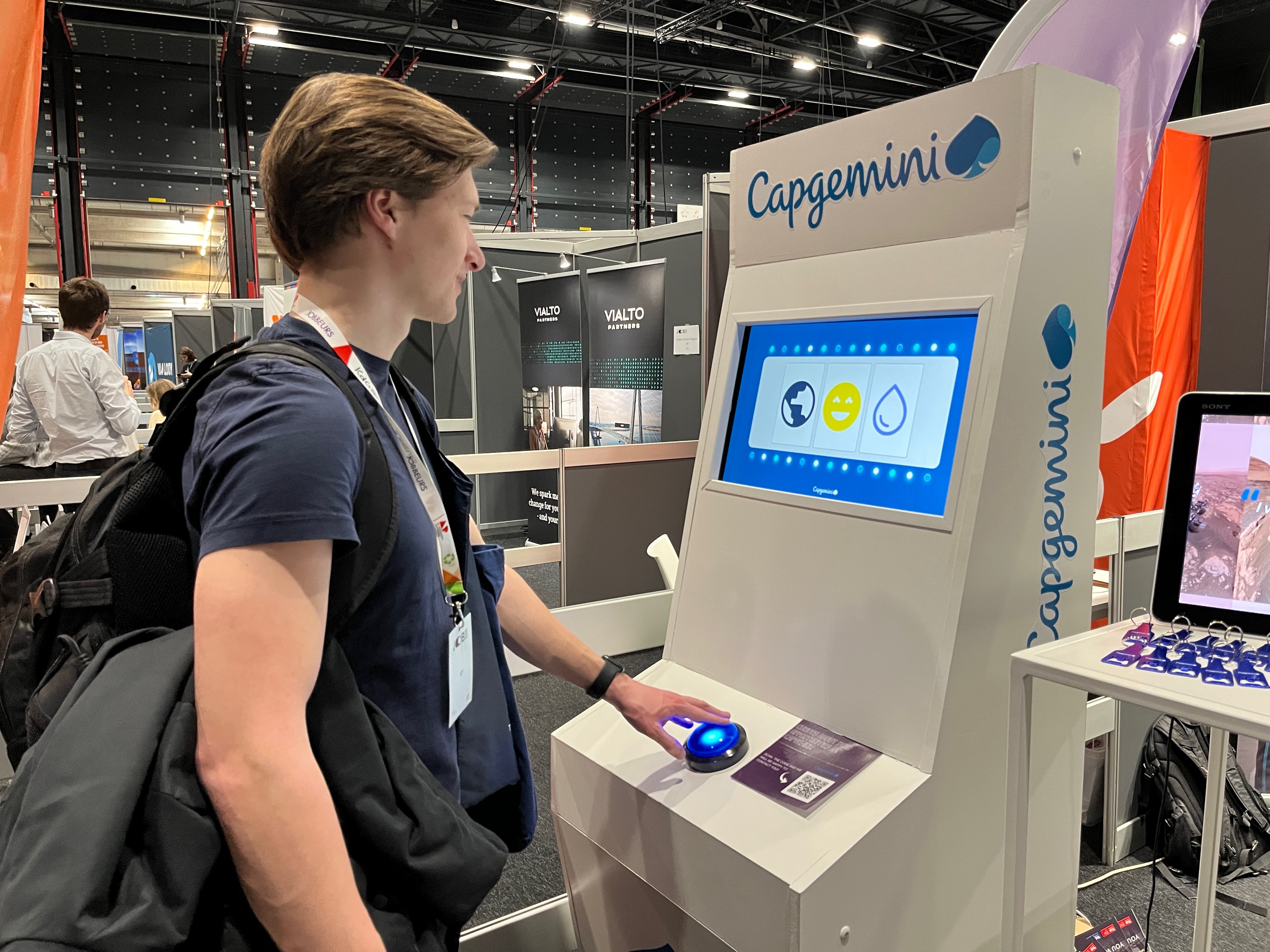 Campus activities - Capgemini Belgium