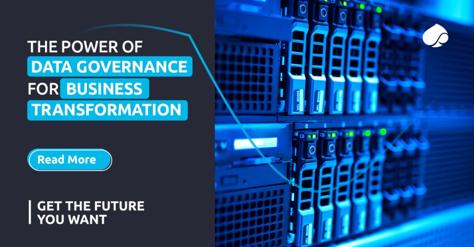 Data Governance for Business Transformation - Capgemini Belgium