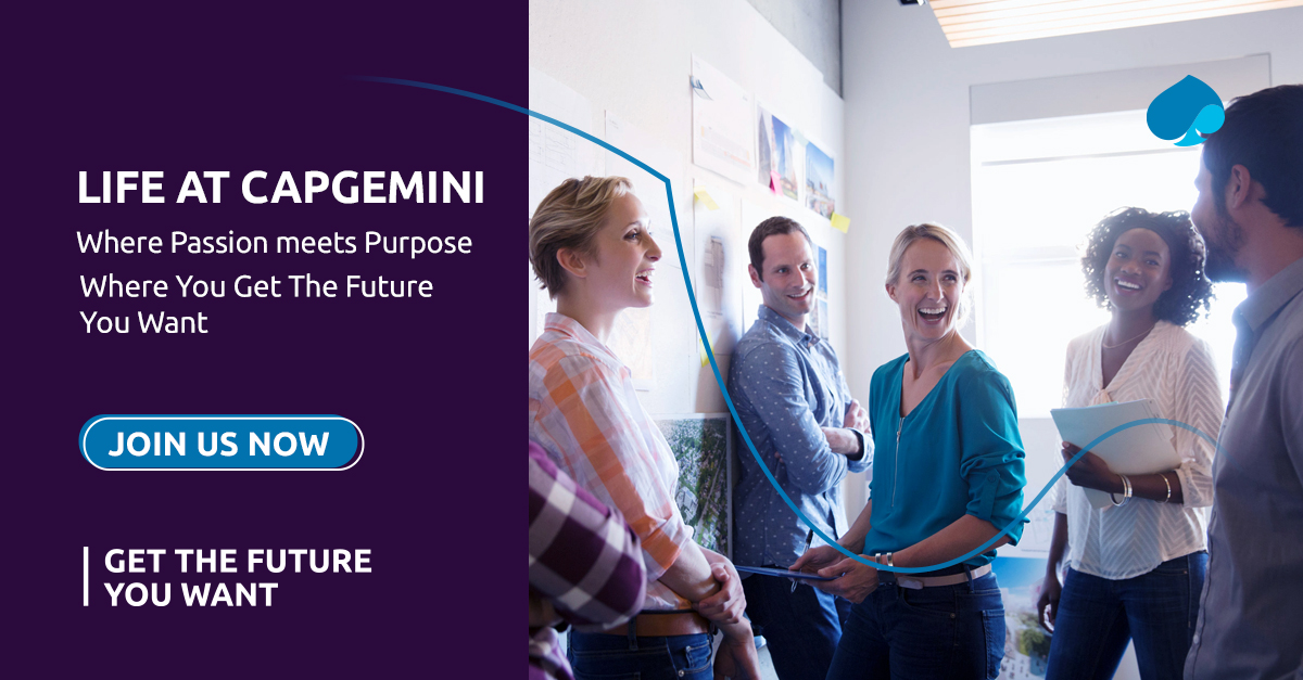 Collaborative Working Environment| Life at Capgemini Belgium