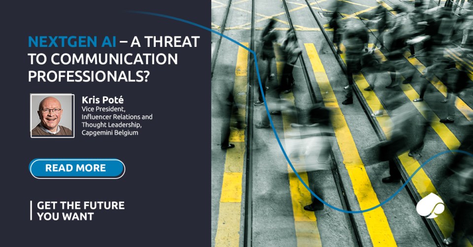 NextGen AI - A Blessing or A Curse? | Capgemini Belgium