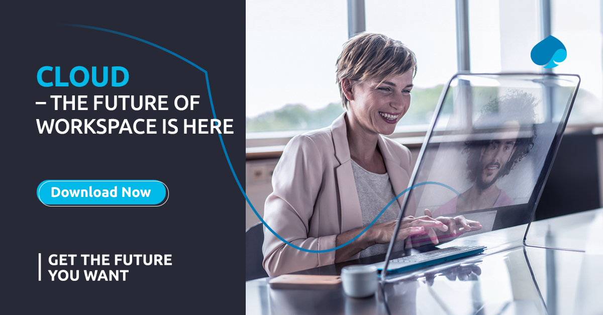 Cloud is the future of the workspace - Capgemini Belgium