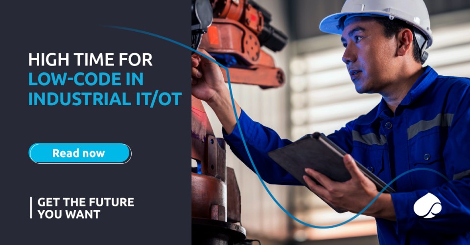 High time for low-code in industrial IT/OT - Capgemini Belgium
