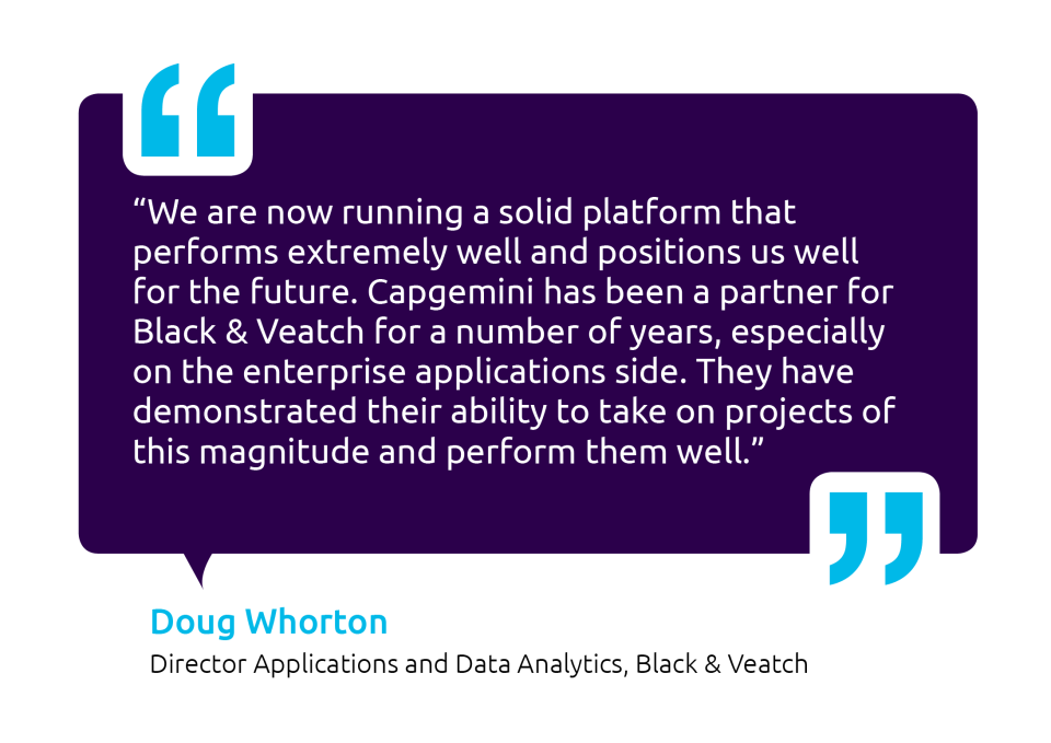 Black & Veatch infrastructure migration supports IT modernization plans ...