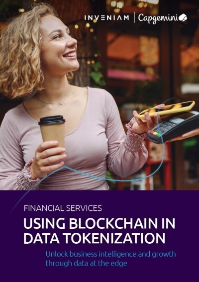 Using Blockchain in Data Tokenization - Capgemini Switzerland