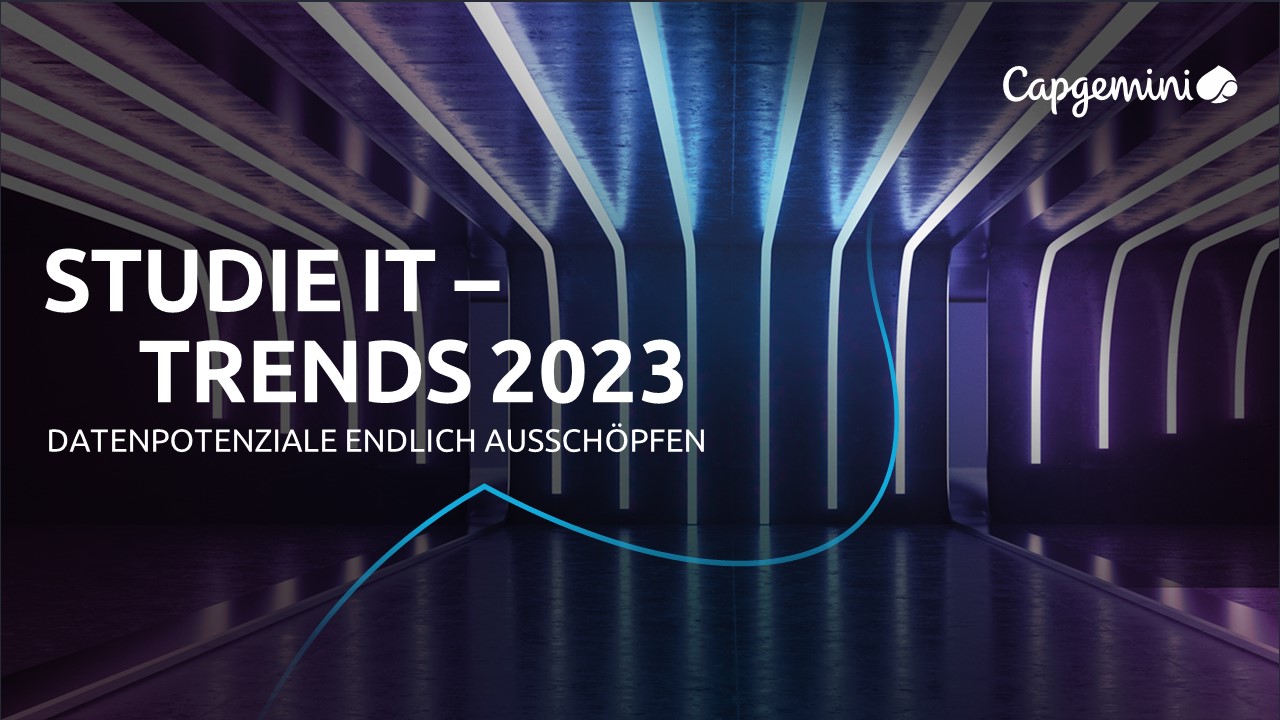 Studie IT-Trends | Capgemini