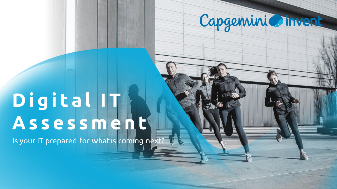Capgemini Invent Digital IT Assessment - Capgemini Germany