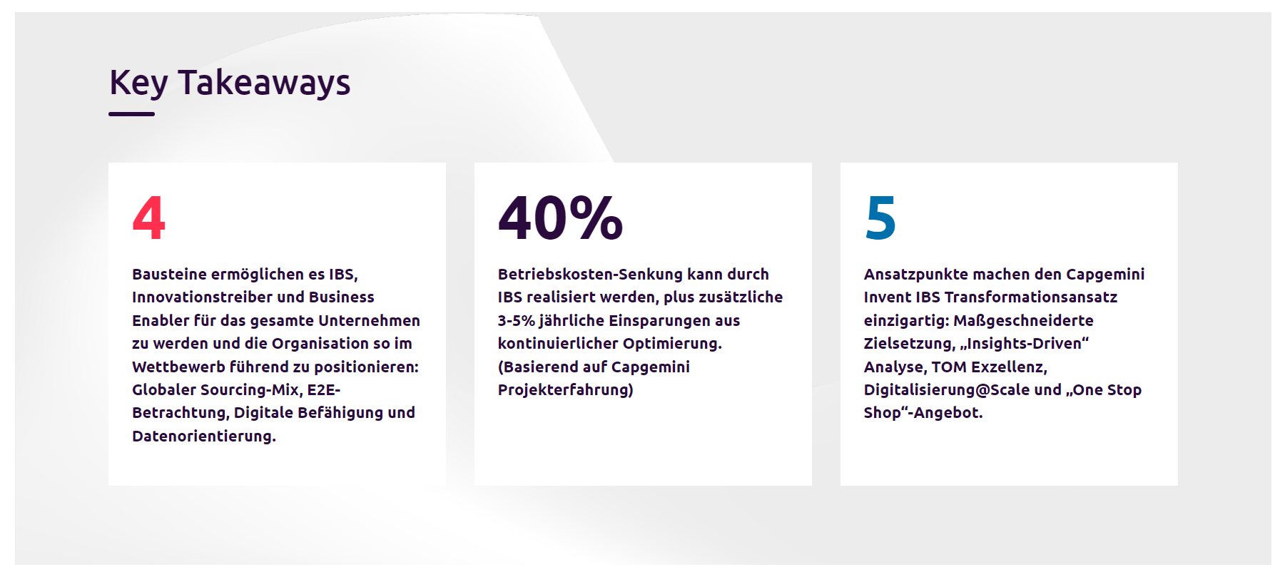 Insights-Driven Business Services | Capgemini