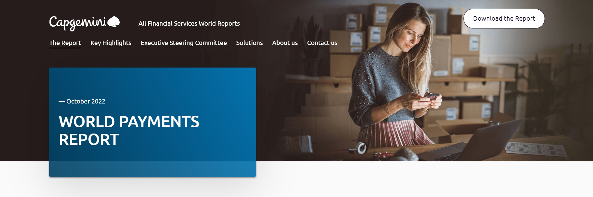 World Payments Report - Capgemini Germany