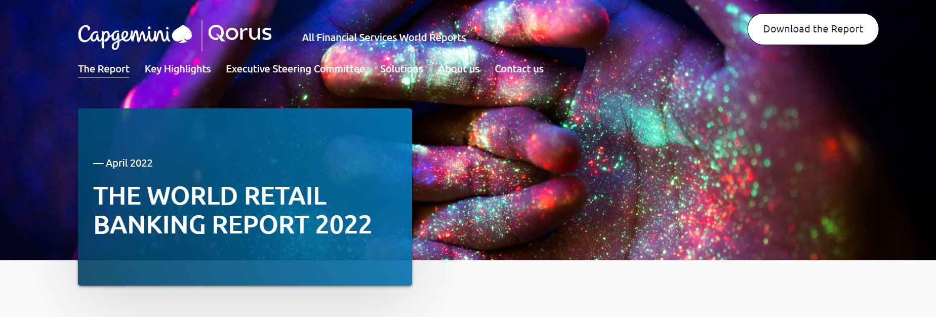 World Retail Banking Report - Capgemini Germany