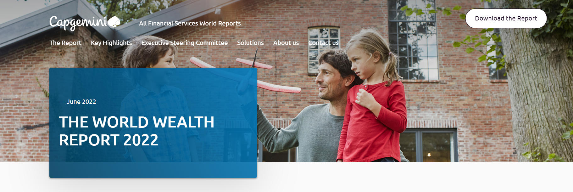 World Wealth Report - Capgemini Germany