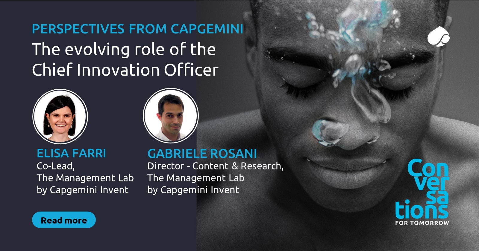 Perspective from Capgemini: The evolving role of the Chief Innovation ...