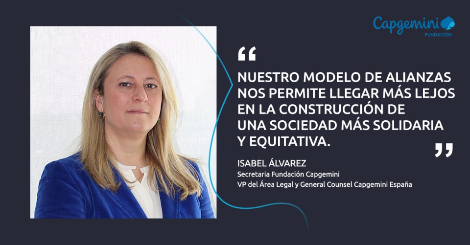 Alianzas de la Fundación Capgemini - Capgemini Spain