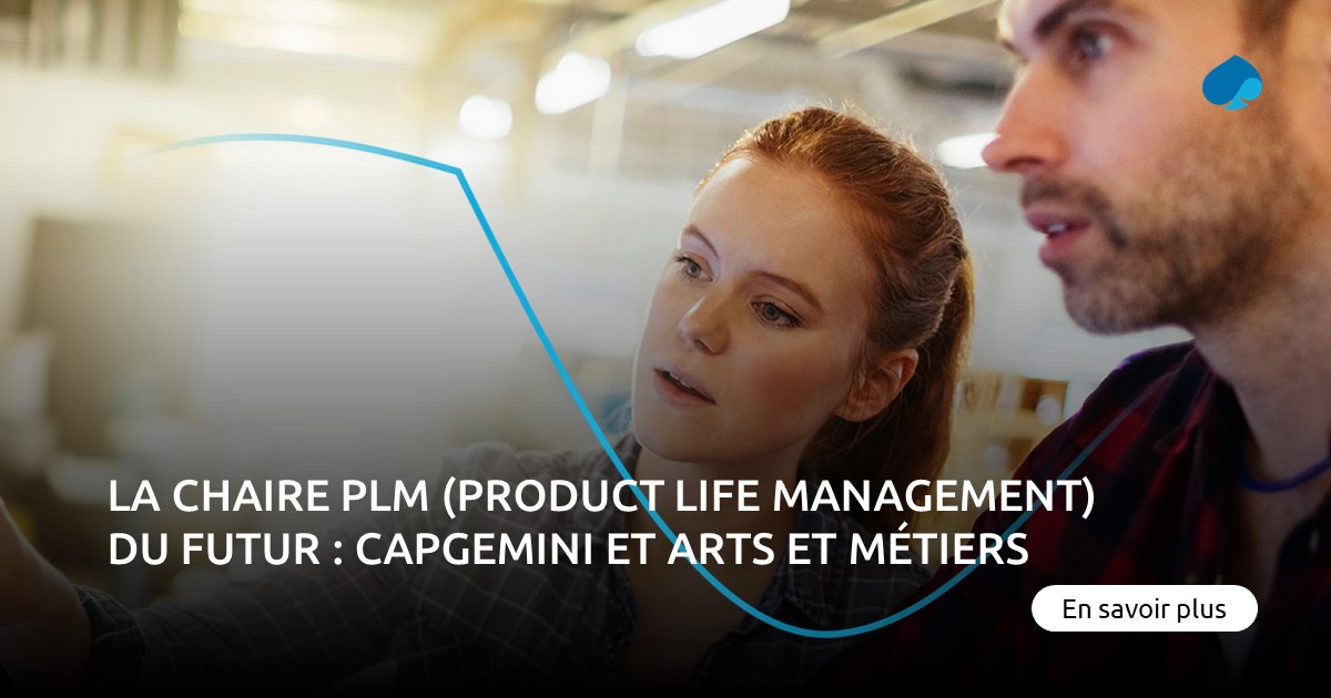 La Chaire PLM (Product Life Management) du futur - Capgemini France