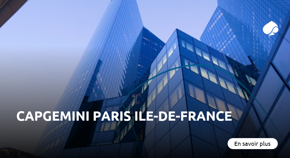 Capgemini à Paris Ile de France - Capgemini France