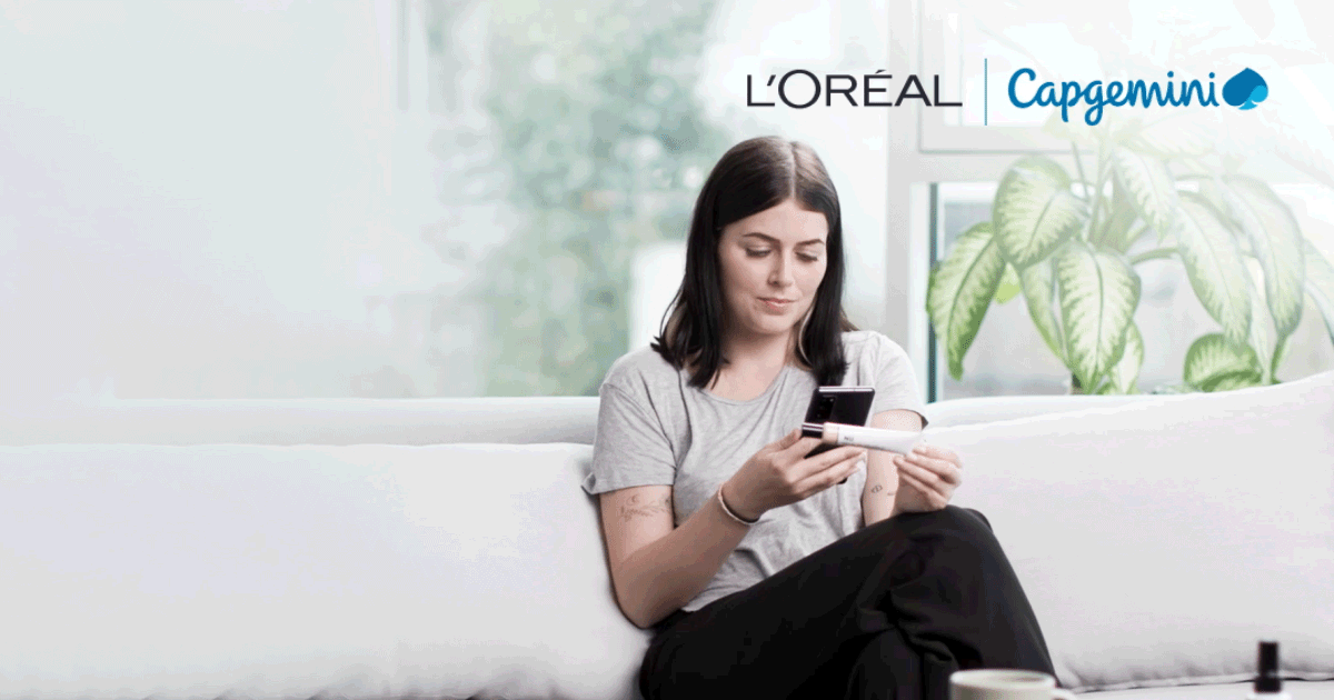 Le jumeau numérique de L'Oréal crée des passerelles entre physique et ...
