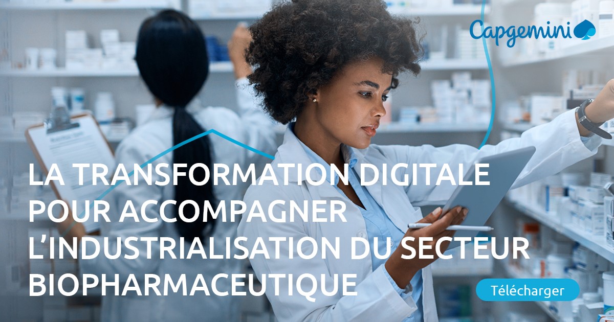 La transformation digitale pour accompagner l'industrialisation du ...