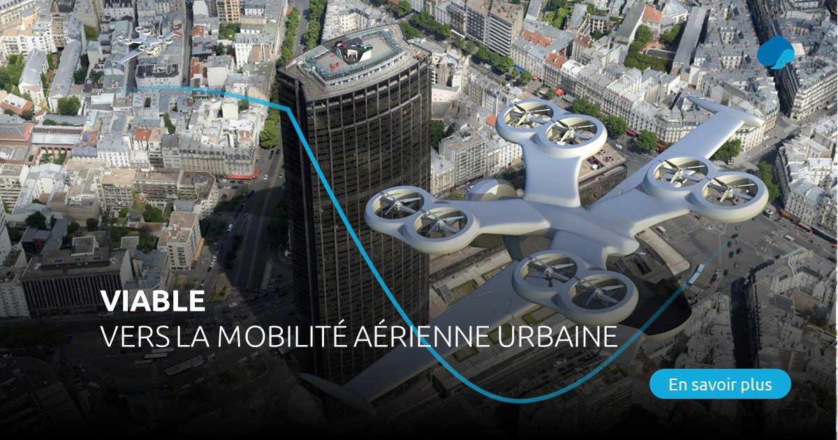 Viable, vers la mobilité aérienne urbaine - Capgemini France