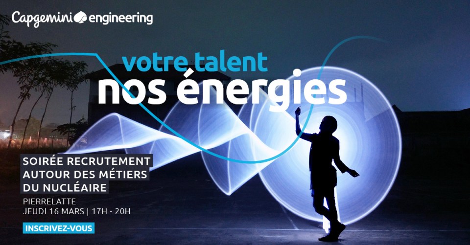 Capgemini Engineering - Votre talent, nos énergies - Capgemini France