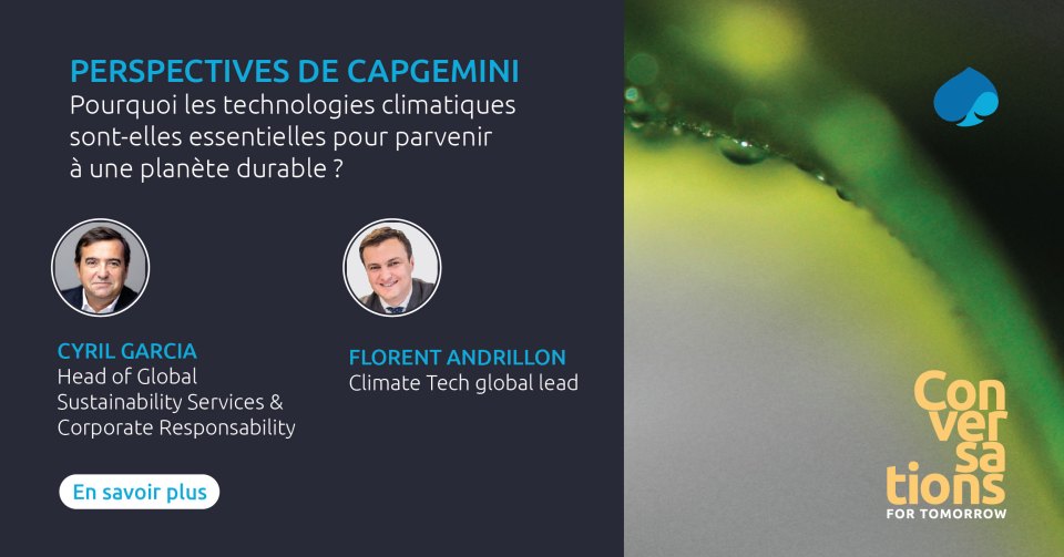 Perspectives de Capgemini: Cyril Garcia et Florent Andrillon - Capgemini France