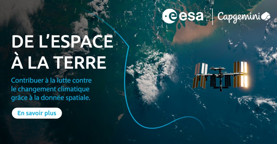 L'Agence Spatiale Européenne exploite les données satellitaires pour ...