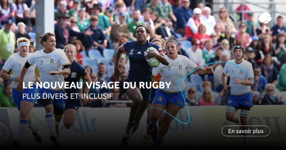 Le rugby au service de l'inclusion et de la diversité - Capgemini France