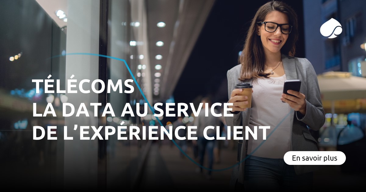 Télécoms : la data au service de l'expérience client - Capgemini France