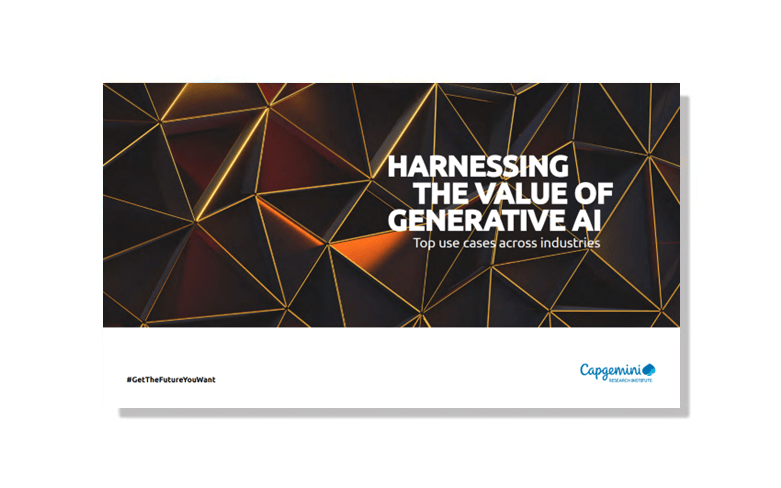 Nos publications, perspectives et insights | Capgemini