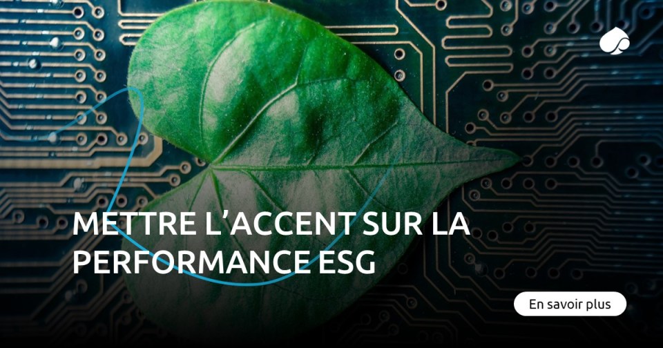 Mettre l'accent sur la performance ESG - Capgemini France