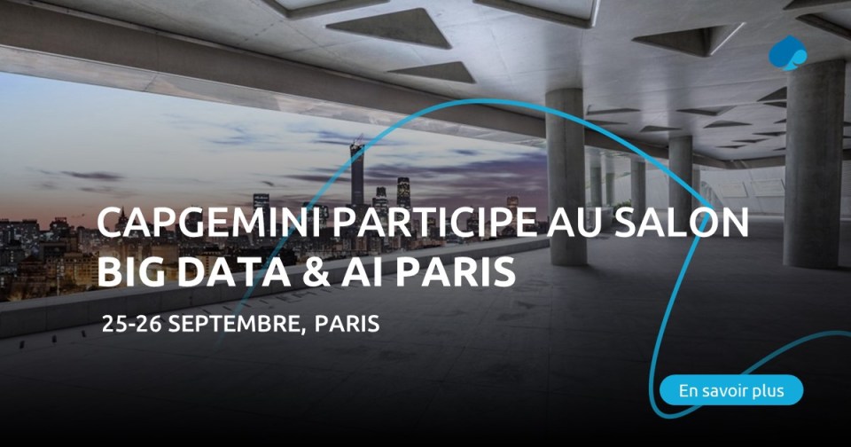 Big Data & AI Paris - Capgemini France