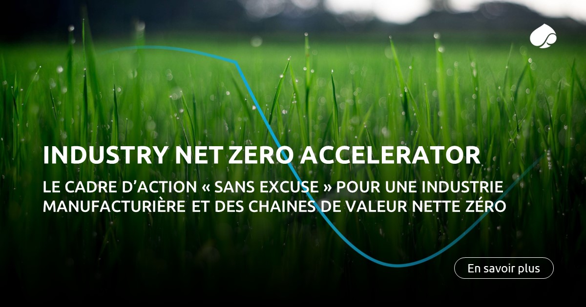 Industry Net Zero Accelerator - Capgemini France