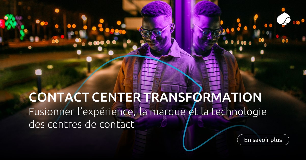 Contact center transformation - Capgemini France