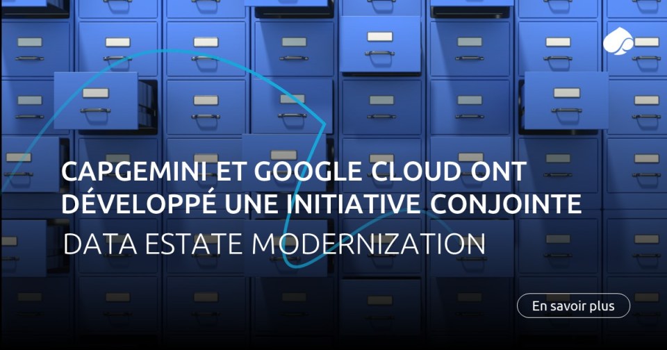 Data estate modernization pour les Services Financiers avec Google ...