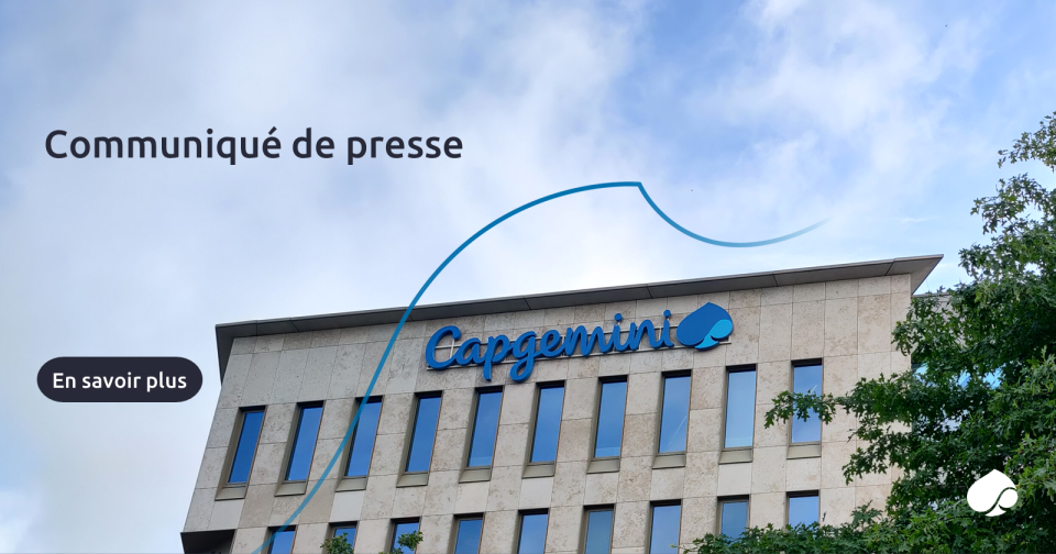 Capgemini annonce la nomination de sa nouvelle Directrice financière ...