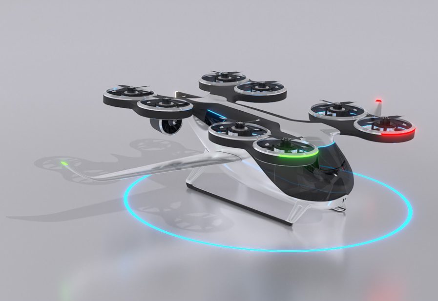 How the advent of advanced air mobility will pave the way for more ...