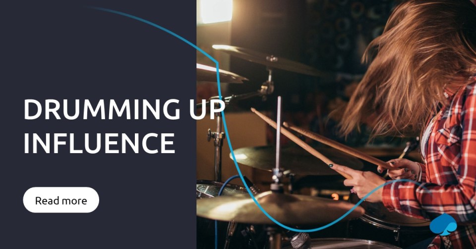 Drumming up influence - Capgemini UK