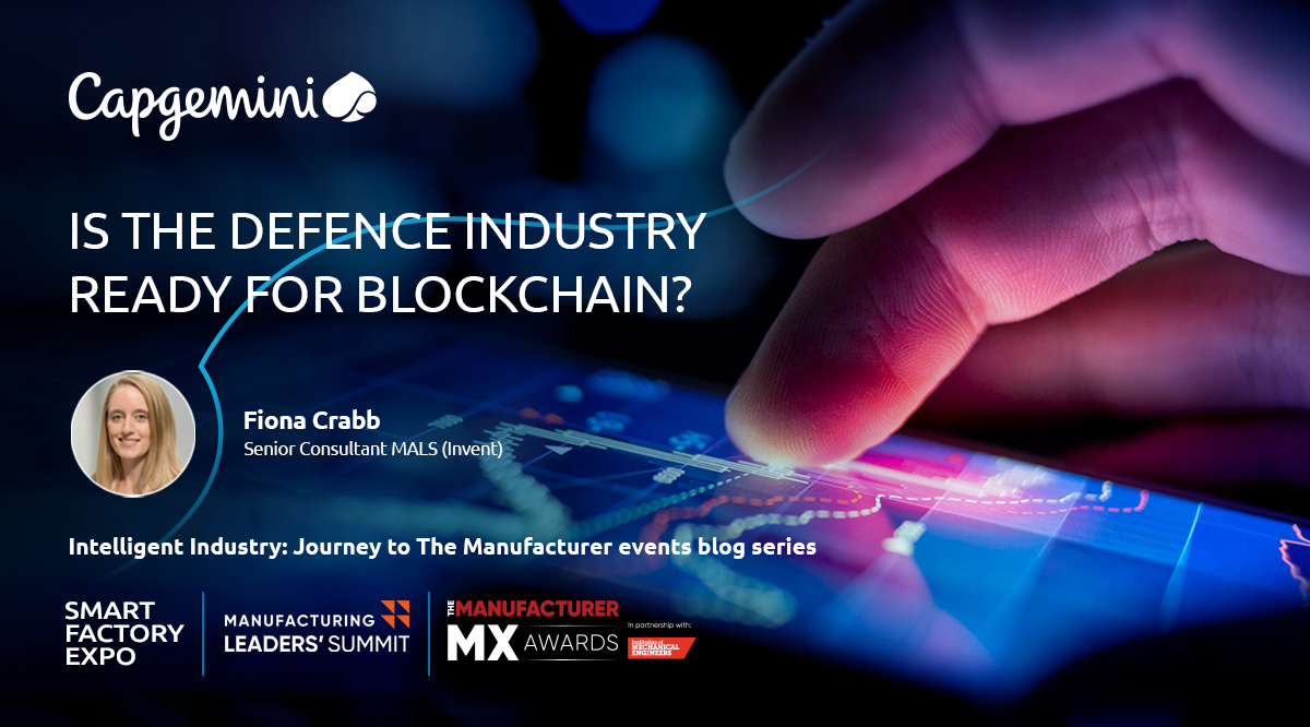 Is the Defence industry ready for blockchain? - Capgemini UK