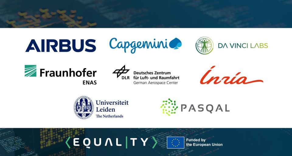 Equality consortium selected by the EU’s Horizon Europe Program to ...
