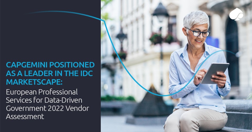 Capgemini positioned as a leader in the IDC MarketScape: European ...