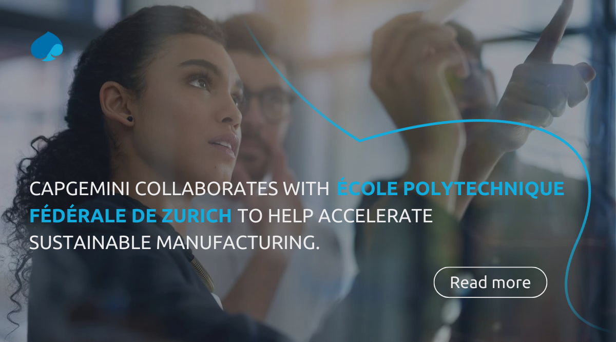 Capgemini collaborates with École polytechnique fédérale de Zurich (ETH ...