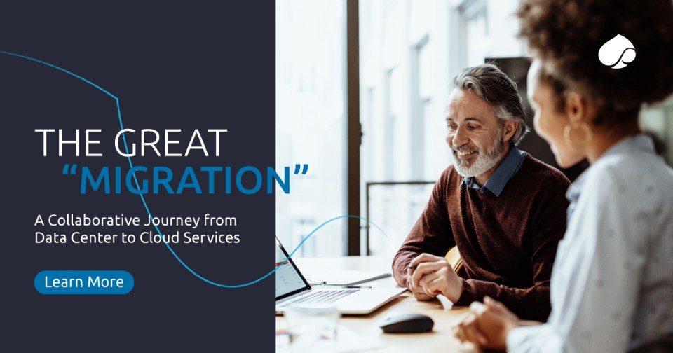 The “Great Migration” – A collaborative journey from data centres to ...