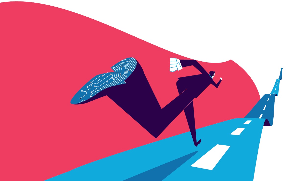 A journey of a thousand miles begins with a single step - Capgemini India