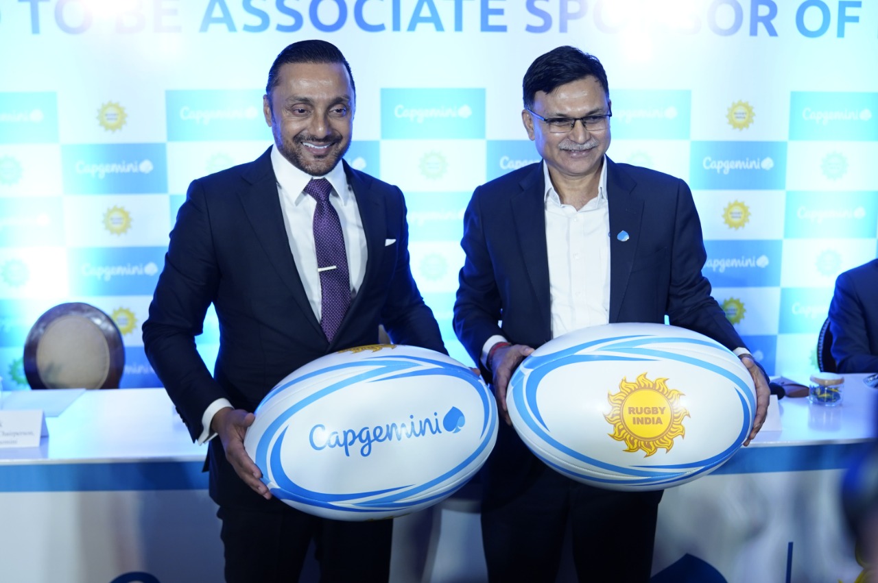 Official Sponsor of Indian Rugby 7s Teams | Capgemini India