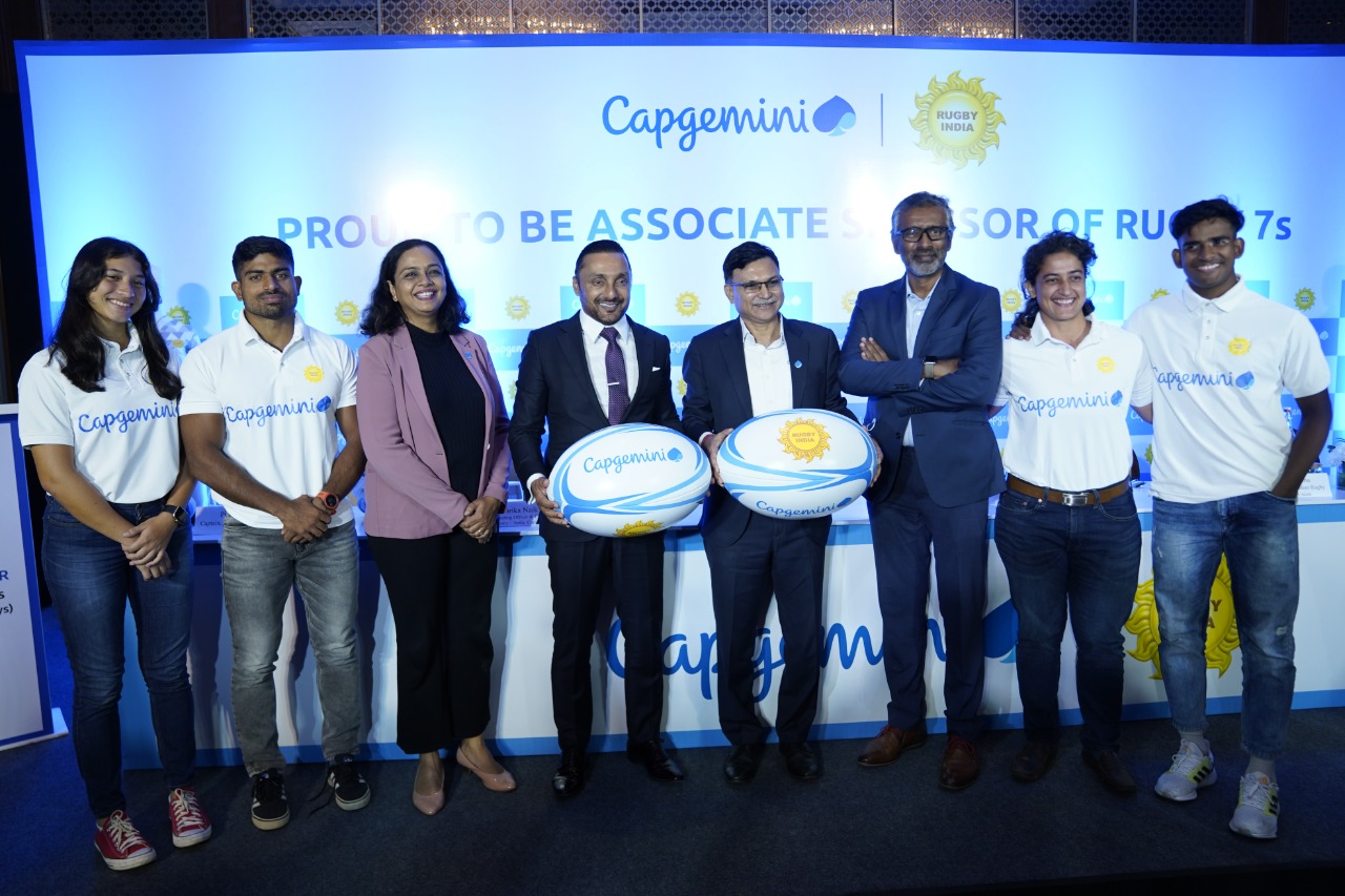 Official Sponsor of Indian Rugby 7s Teams | Capgemini India