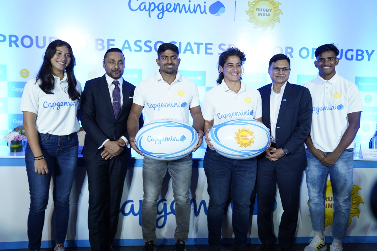 Official Sponsor of Indian Rugby 7s Teams | Capgemini India