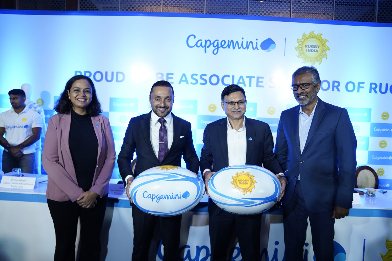 Official Sponsor of Indian Rugby 7s Teams | Capgemini India