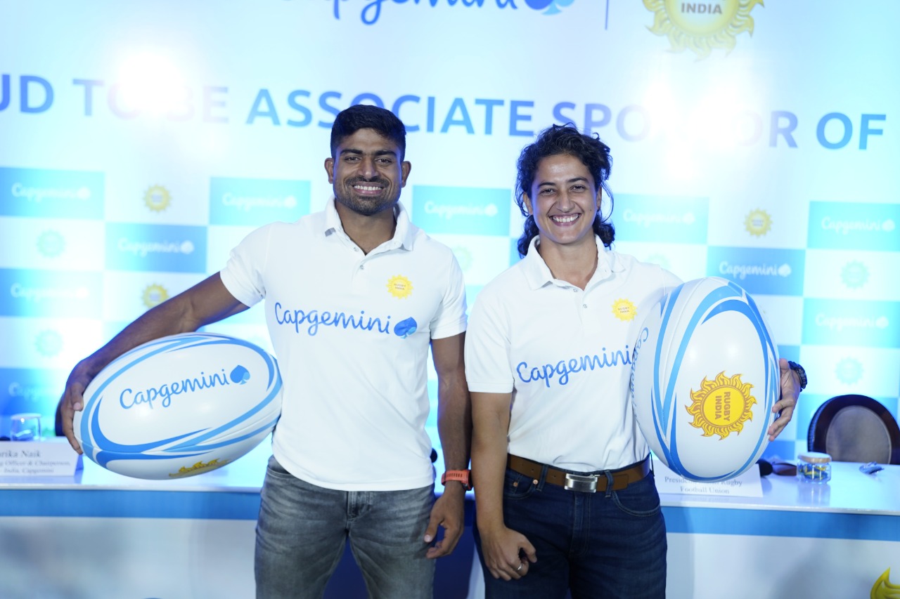 Official Sponsor of Indian Rugby 7s Teams | Capgemini India